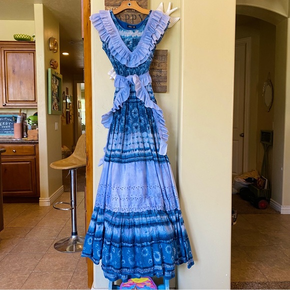 Phool | Dresses | Vintage Phool Amazing Boho Maxi Dress | Poshmark